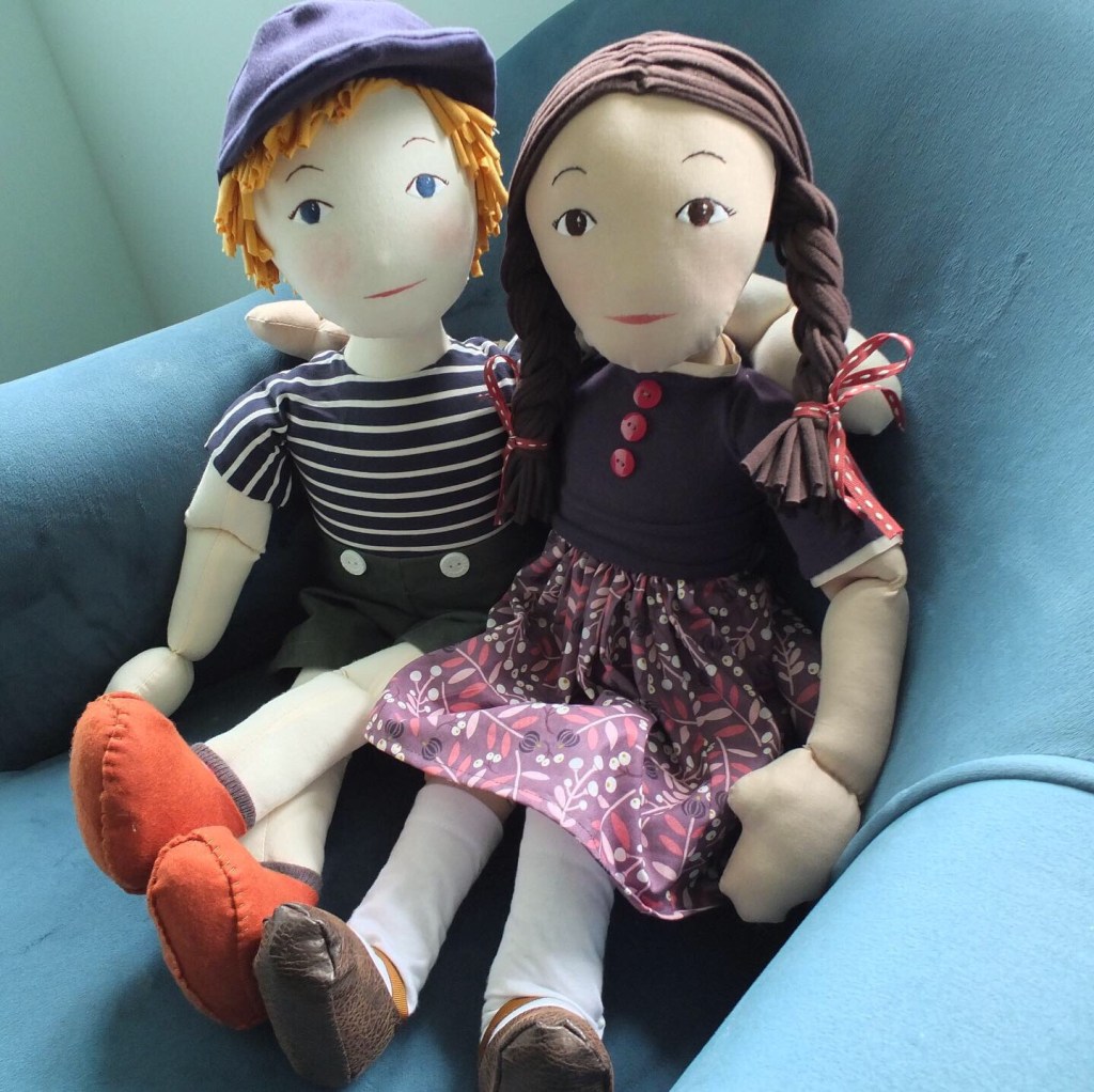 Therapy dolls! | Climbing Vine